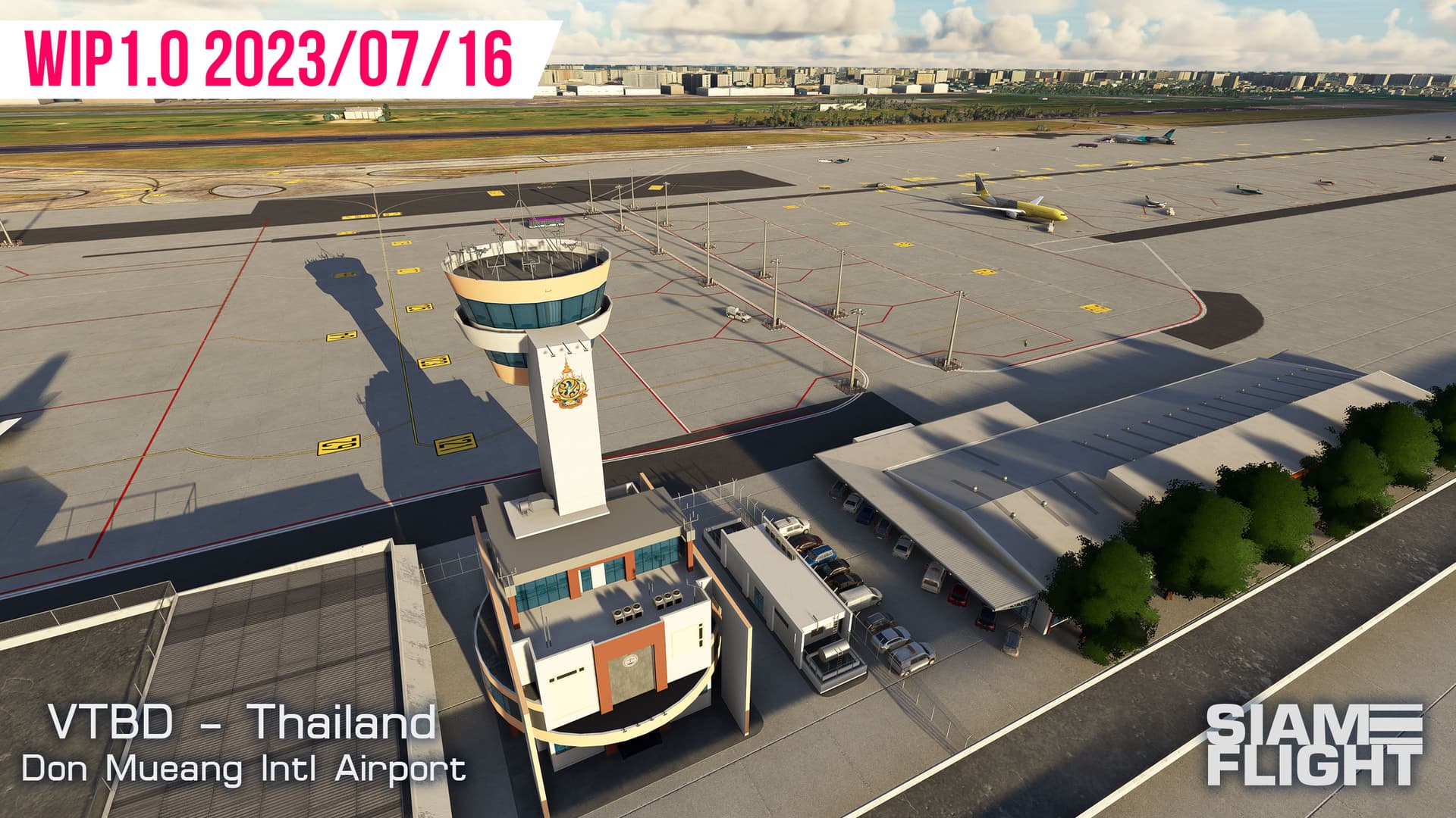 [DevDiary] VTBD Don Mueang Intl Airport MSFS | SiamFlight - Airports ...