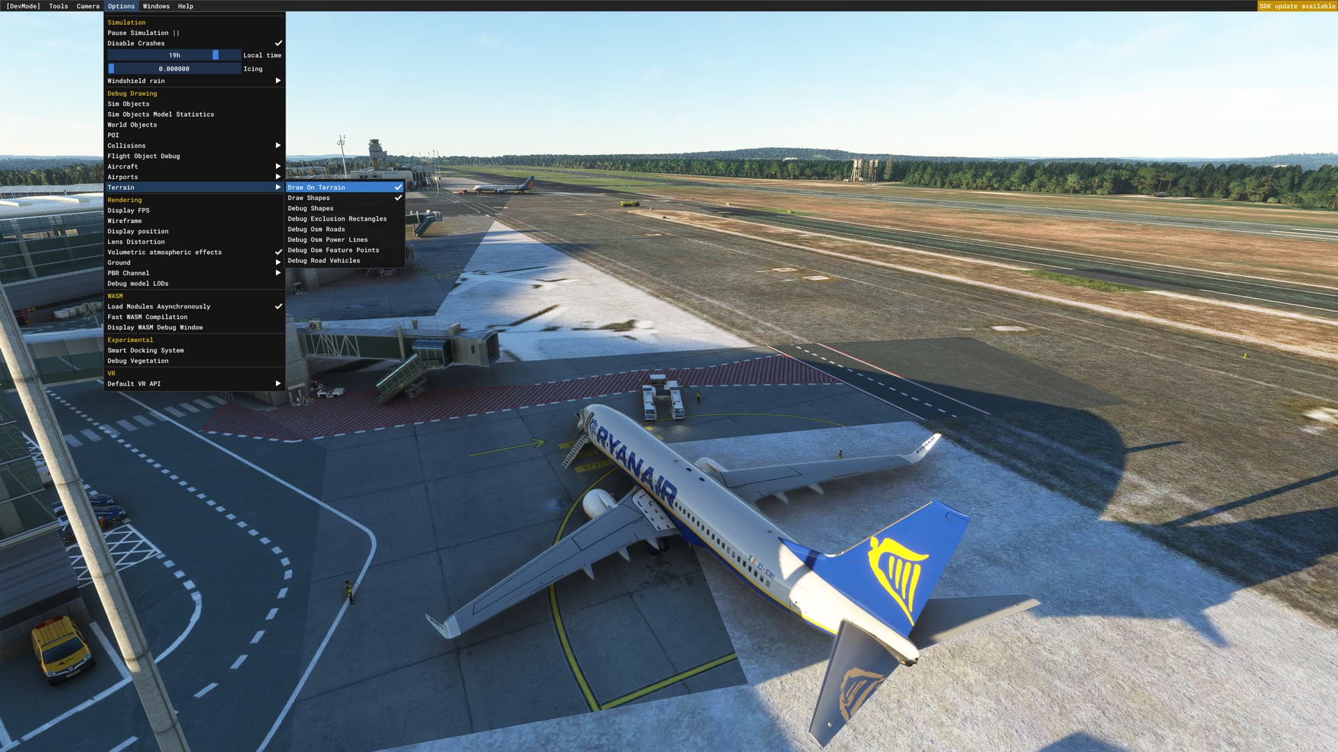 Mixed textures in ground at default airport DX12 Beta - Scenery and ...