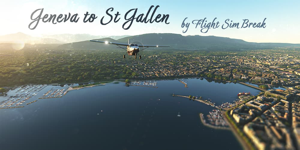 {FSB} Multiplayer Event - Geneva to St. Gallen - Community Events - Microsoft Flight Simulator ...