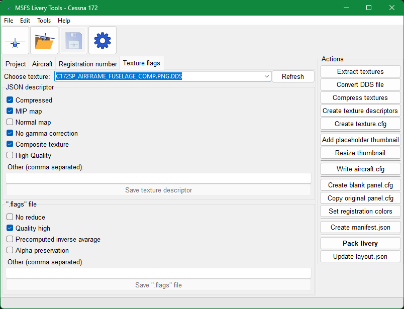 MSFS Livery Tools - #25 by fswt4410 - Tools & Utilities - Microsoft Flight Simulator Forums