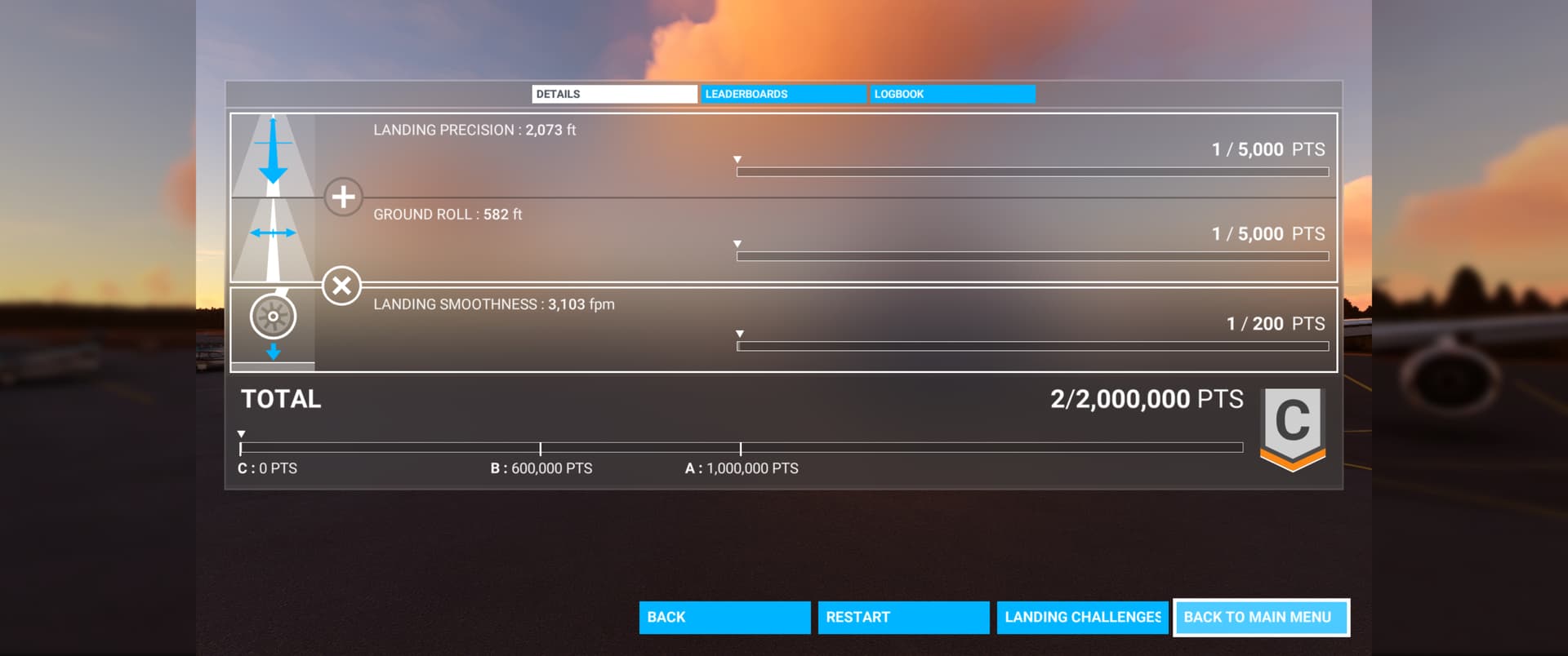 Your best worst landing - User Interface & Activities - Microsoft Flight Simulator Forums