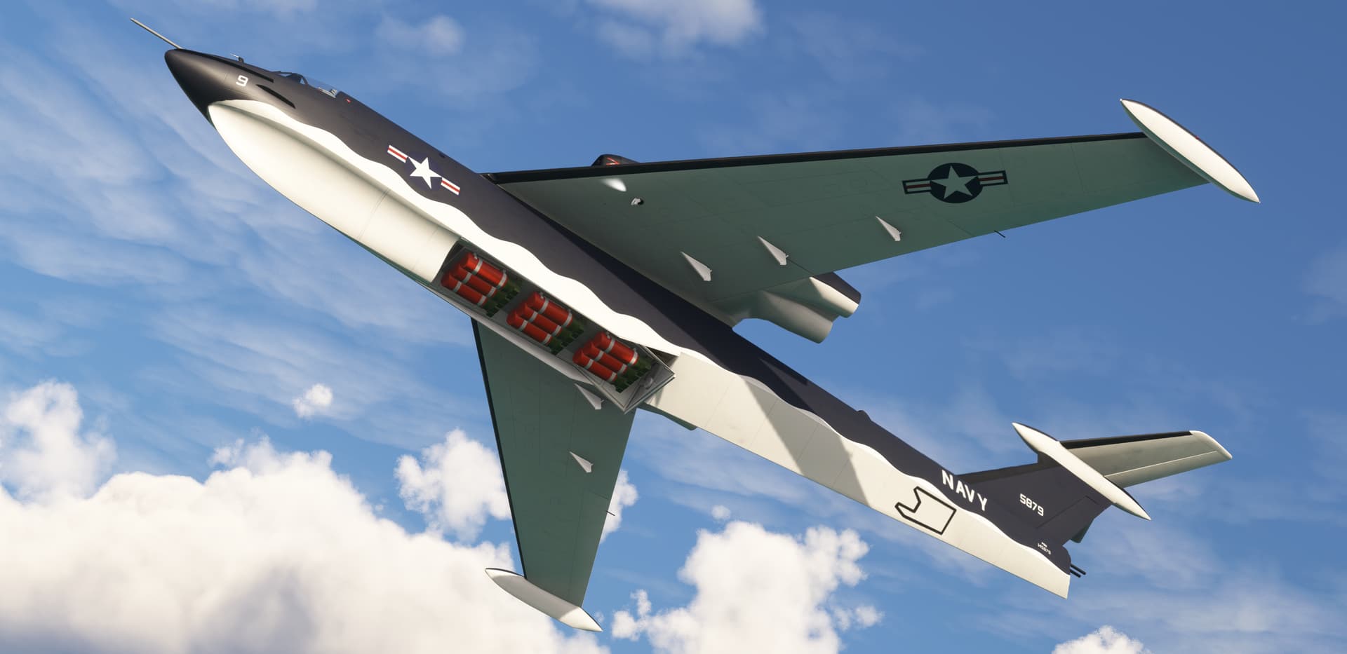 Virtavia Martin P6M-2 Seamaster - Aircraft - Microsoft Flight Simulator Forums