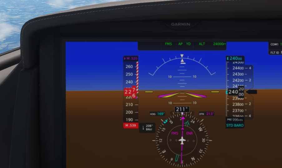 Vision jet speed - Aircraft & Systems - Microsoft Flight Simulator Forums