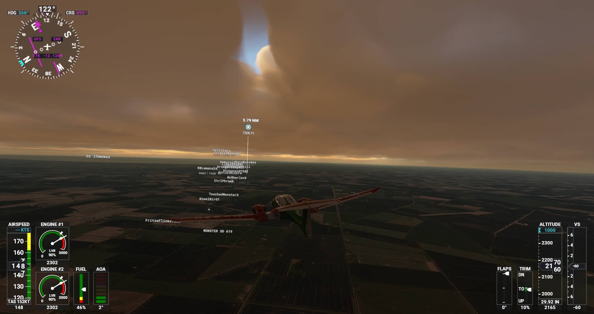 [Foot] World Tour Stage 97 - Heathrow here we come! Final leg, to ...