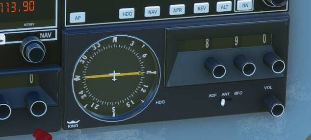 ADF outer card not controllable? - Aircraft - Microsoft Flight ...