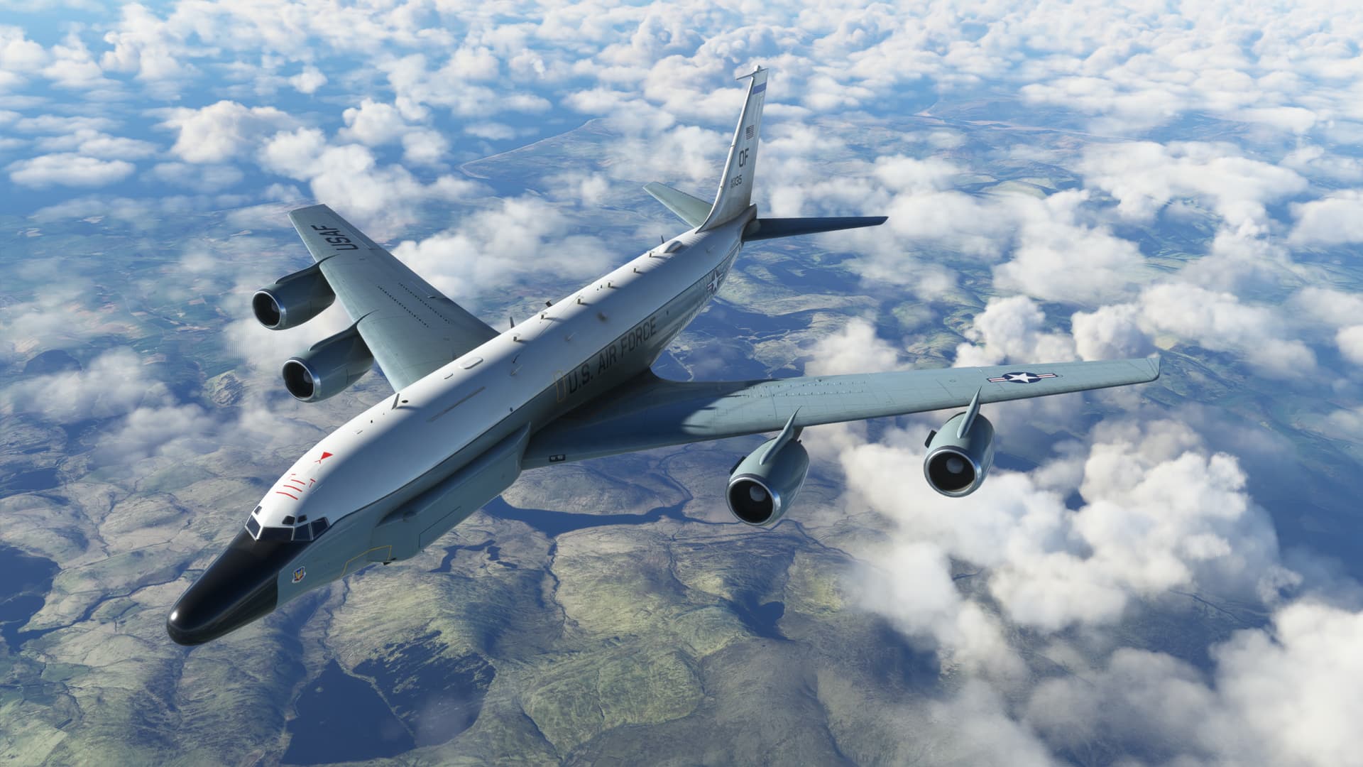 Delta Simulations Releases In-Development KC135, RC-135, & E6B Mercury - Aircraft - Microsoft ...