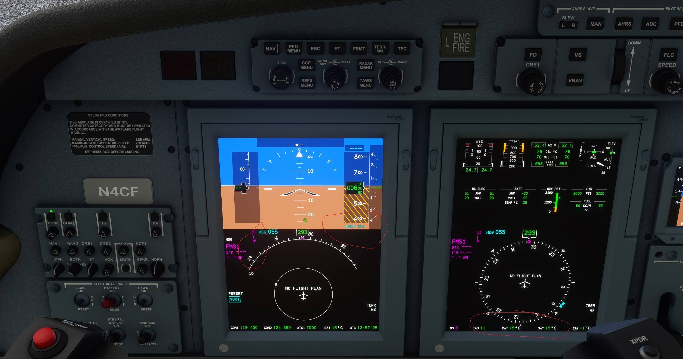 Live weather is still inaccurate - 1.15.10 update did not fix bug ...