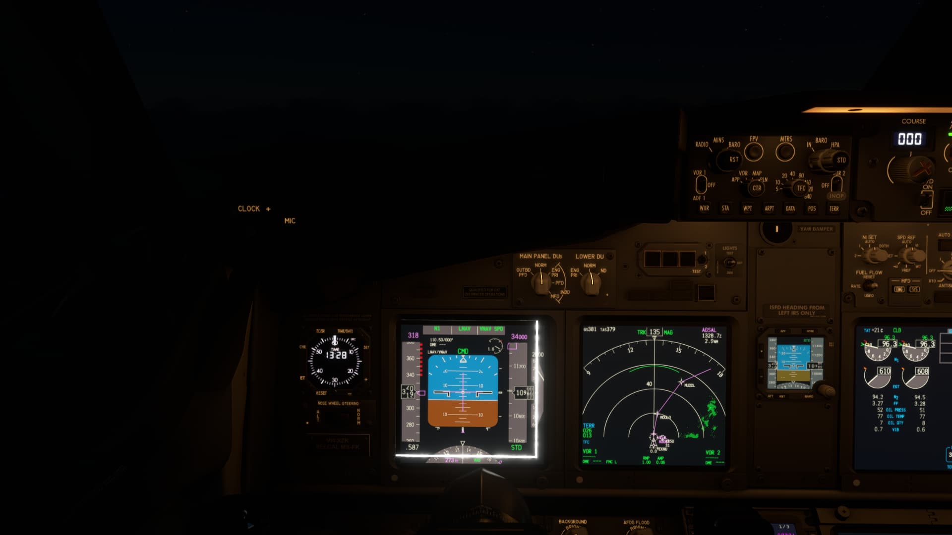 AAU2 Beta: worse performance and odd white frame around MFDs in PMDG ...