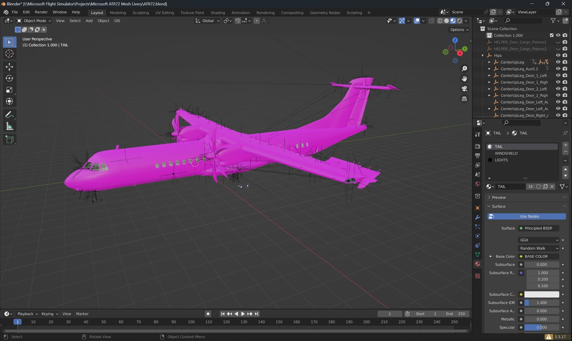 HOWTO: Creating Ultra Quality Liveries using Submodel Merging - SDK - Microsoft Flight Simulator ...
