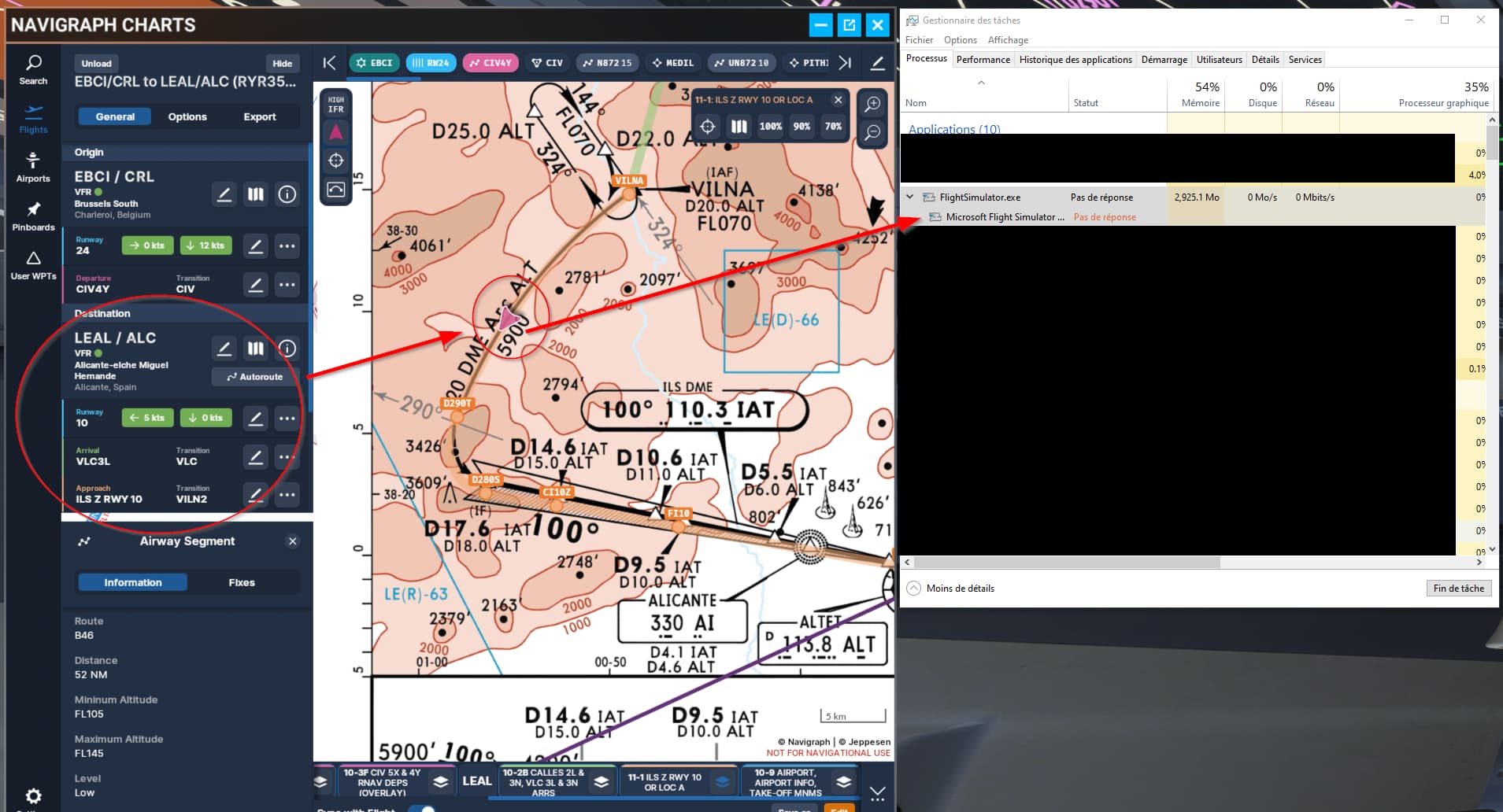 LEAL Alicante approach issue - ATC, Traffic & NAVAIDs - Microsoft ...