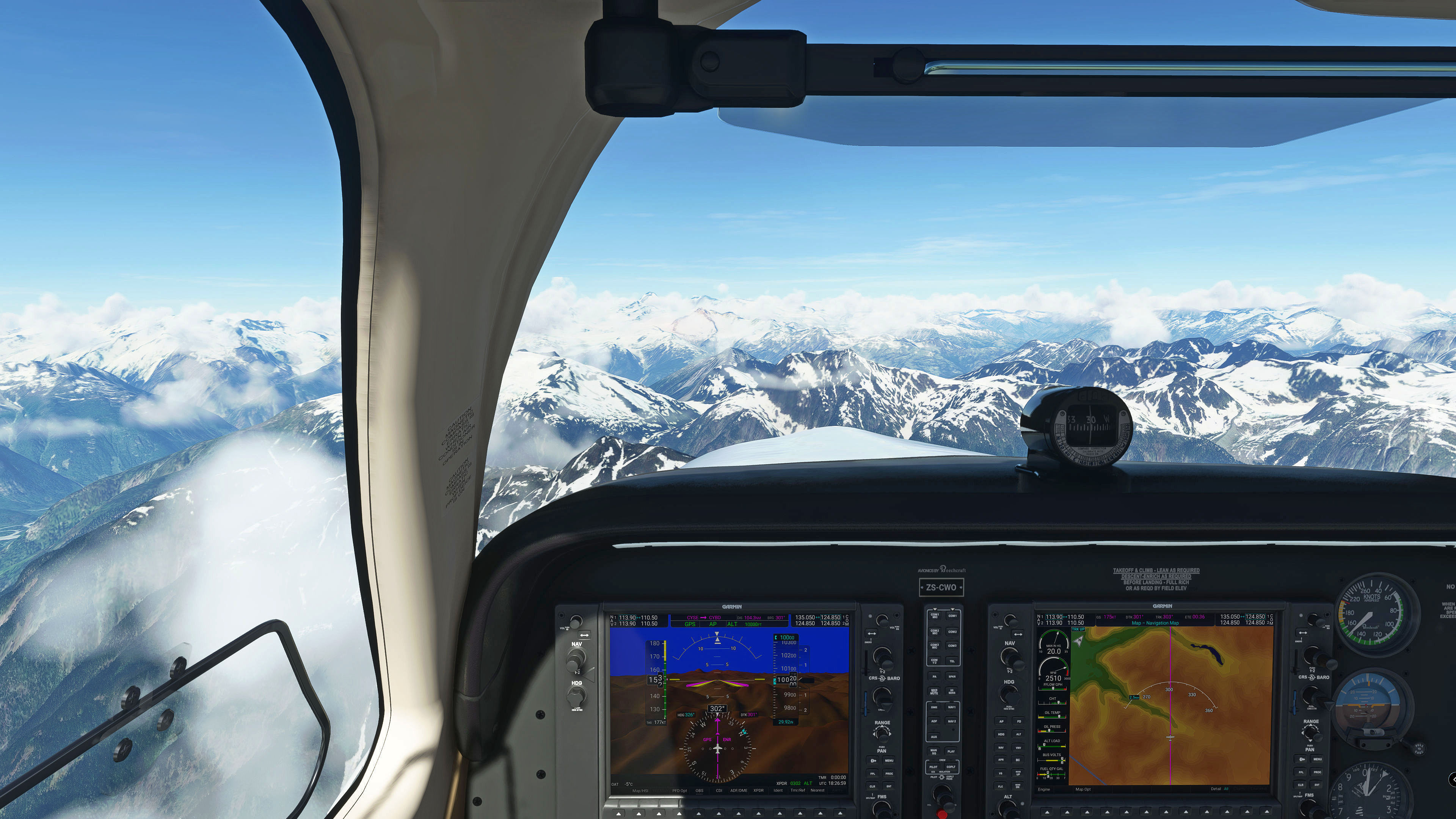 Not a flight to do in a single IRL - Screenshots & World Discovery ...