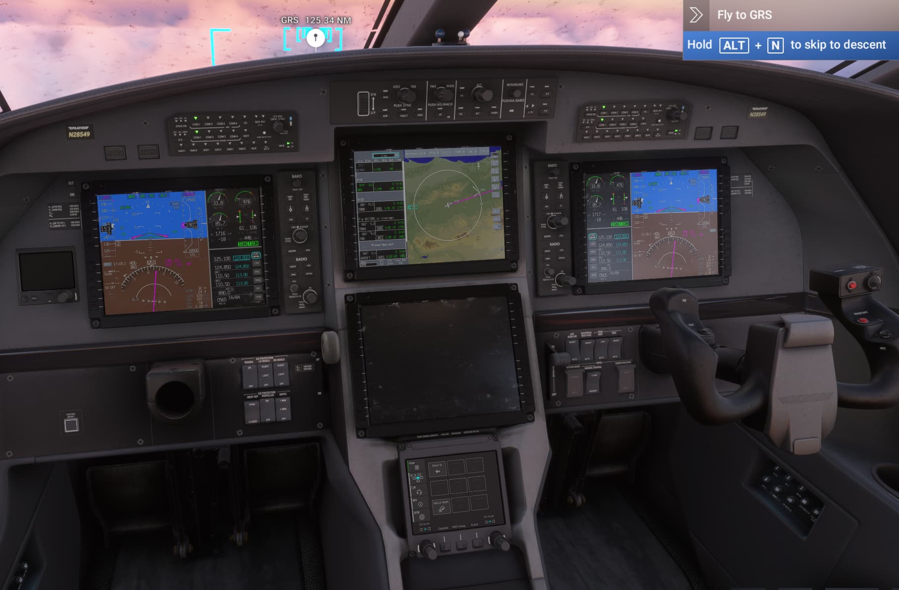 PC-12 Lower MFD shut off and won't restart - Aircraft & Systems ...