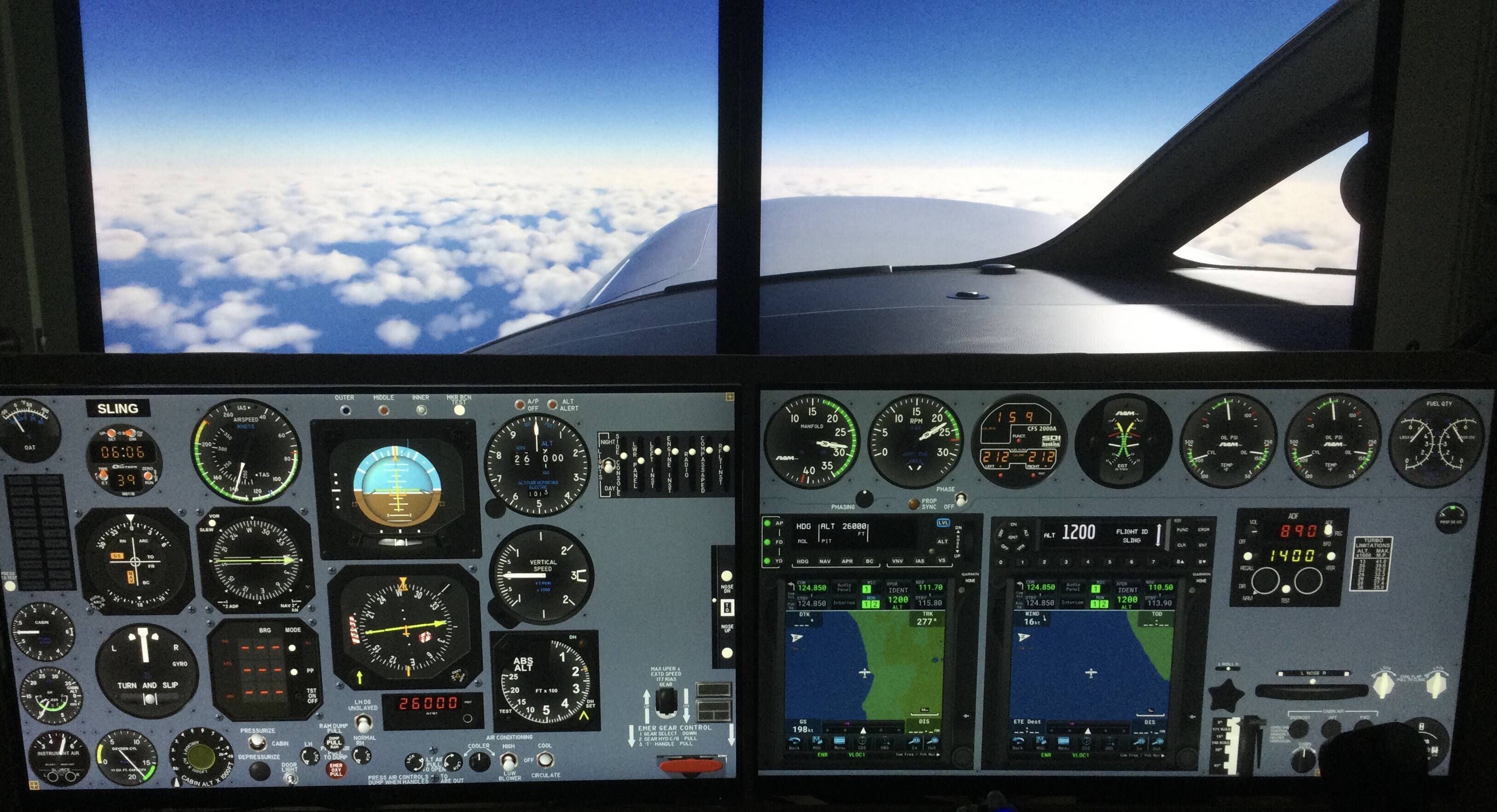 Multiple screen - decouple the viewpoint in each new window added ...