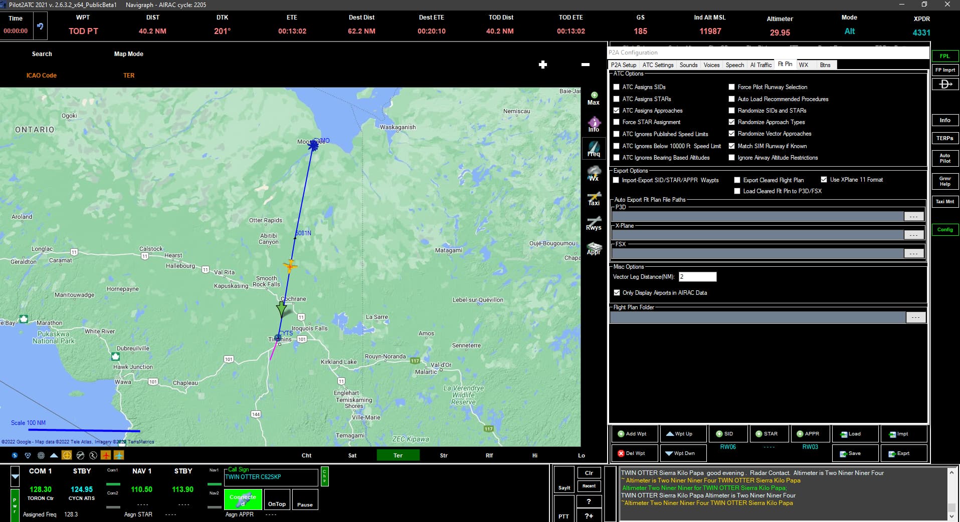 Anyone with Pilot2ATC experience can you help me understand? - Aircraft ...