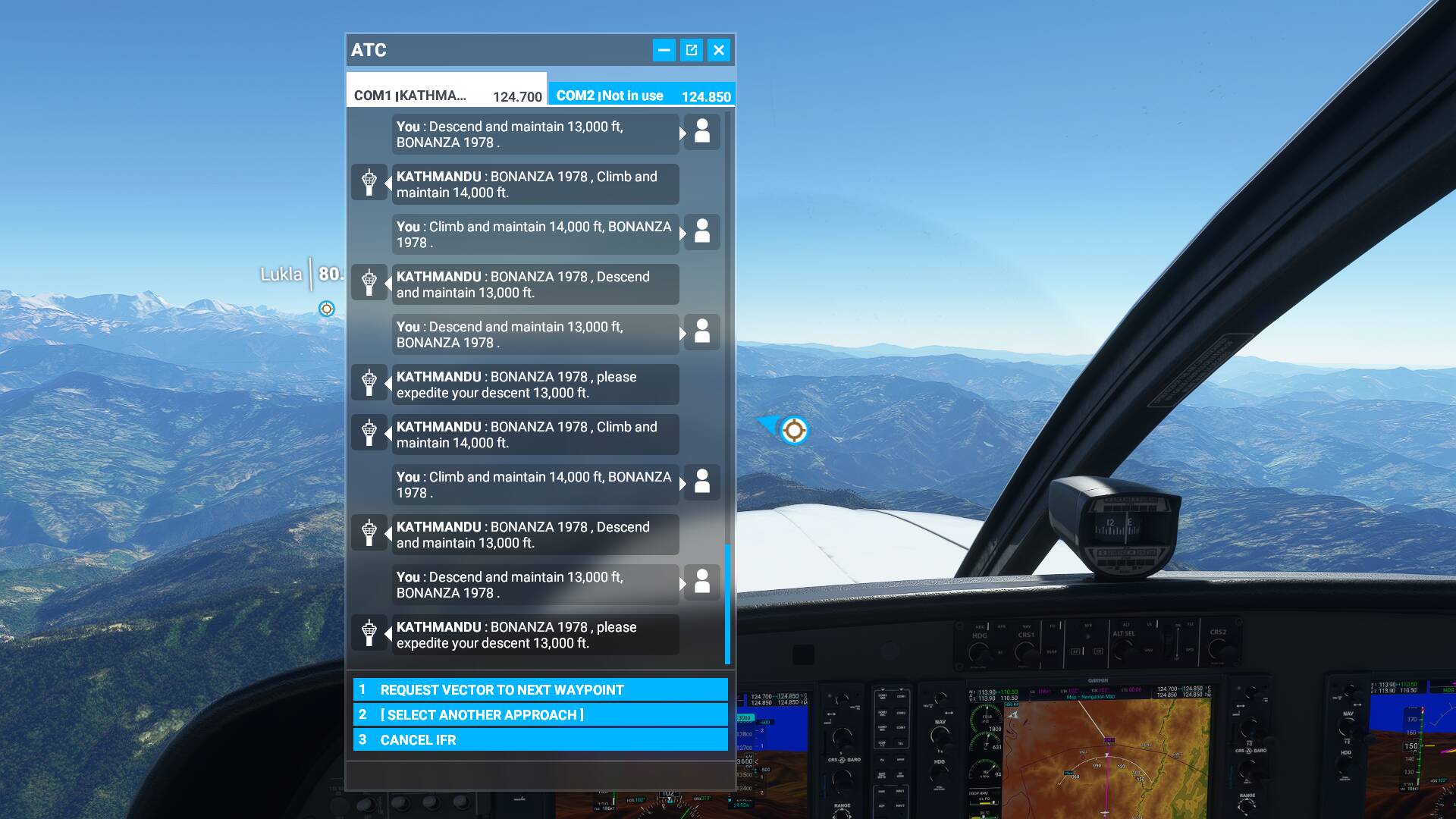 Constant altitude changes from ATC - ATC, Traffic & NAVAIDs - Microsoft Flight Simulator Forums