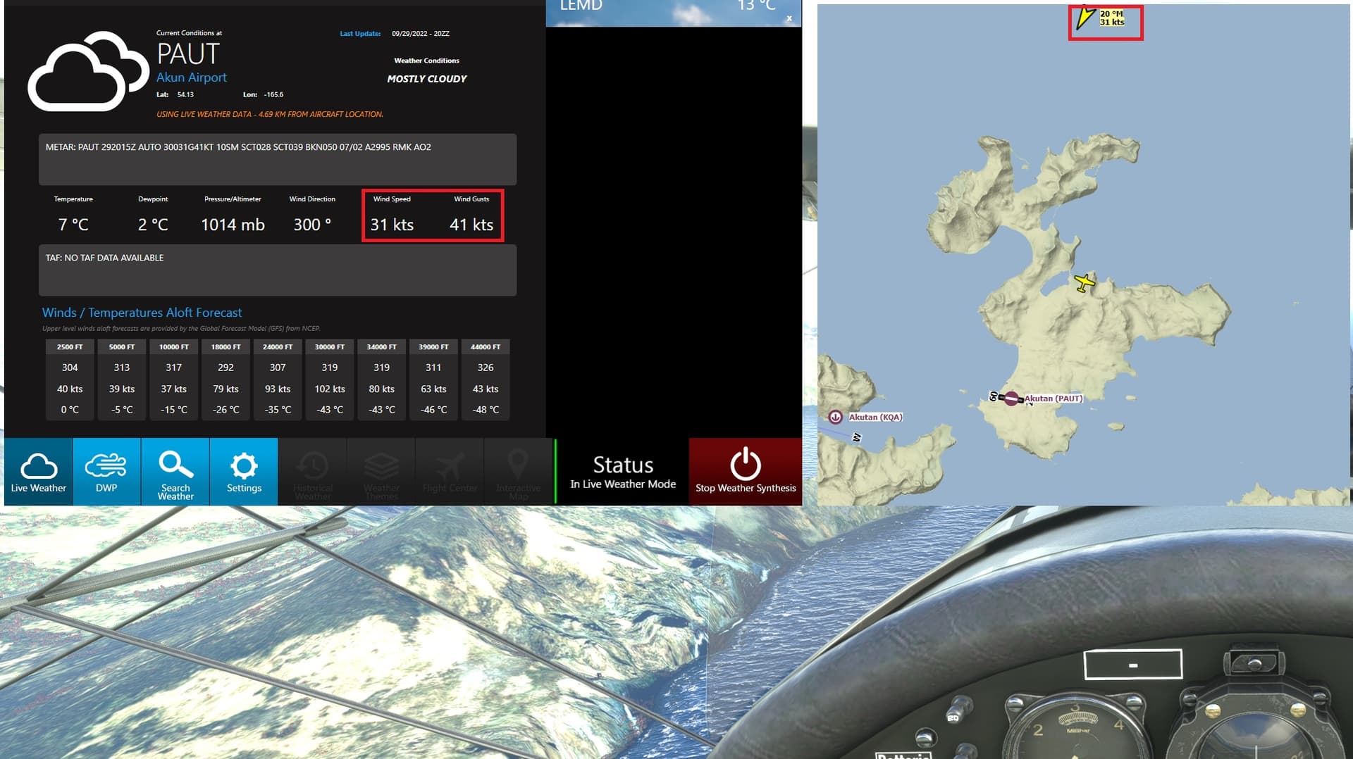Thanks Asobo, this turbulence is absolutely spot on! - #439 by geloxo ...
