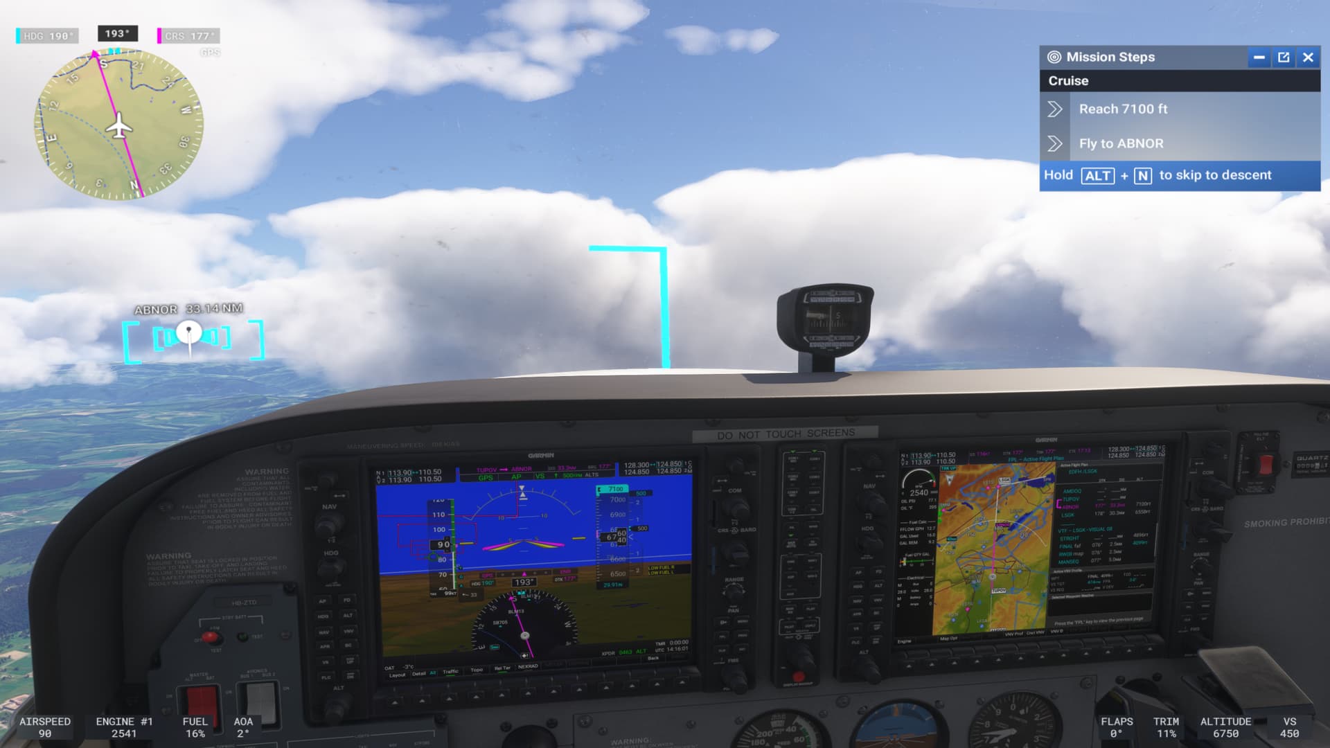 ATC makes you climb during descent into airports - ATC, Traffic ...