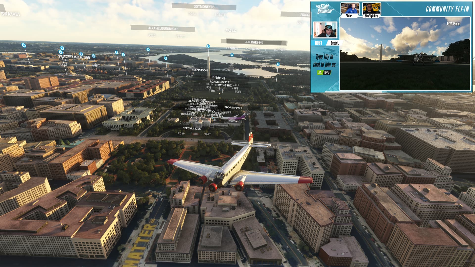 [Official] Community Fly-In Friday: Aviation History Month - Community ...