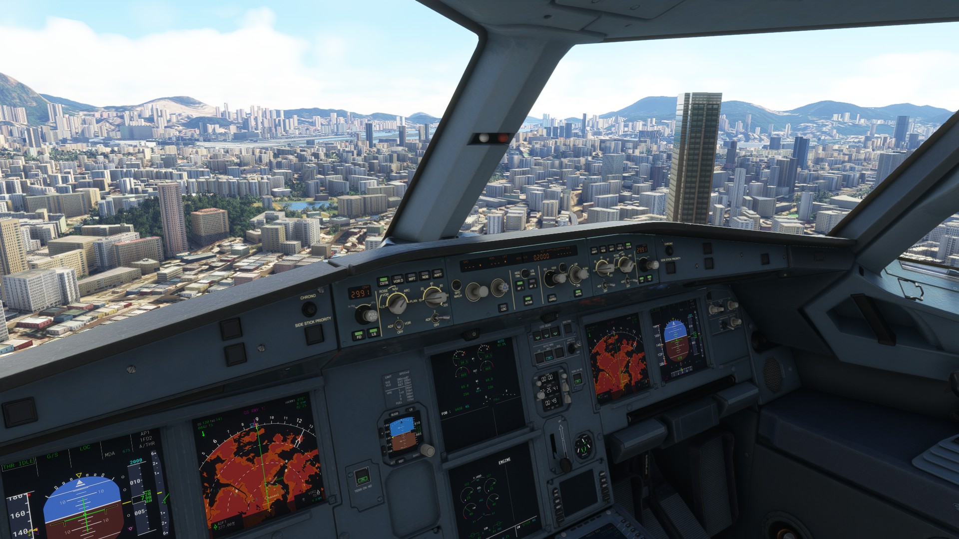 Kai Tak IGS Glideslope too low - Resolved - Microsoft Flight Simulator ...