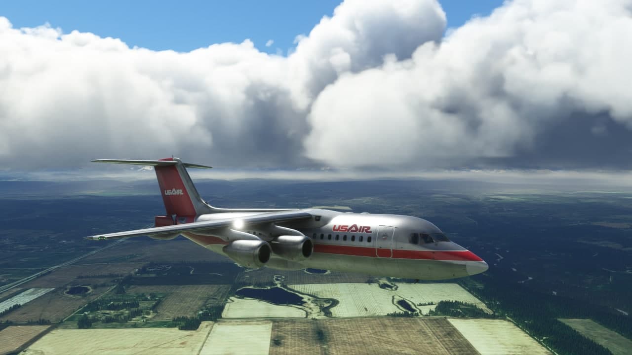 RELEASED! Just Flight Bae146 "the Little Jumbojet" April 29th - #2547 ...