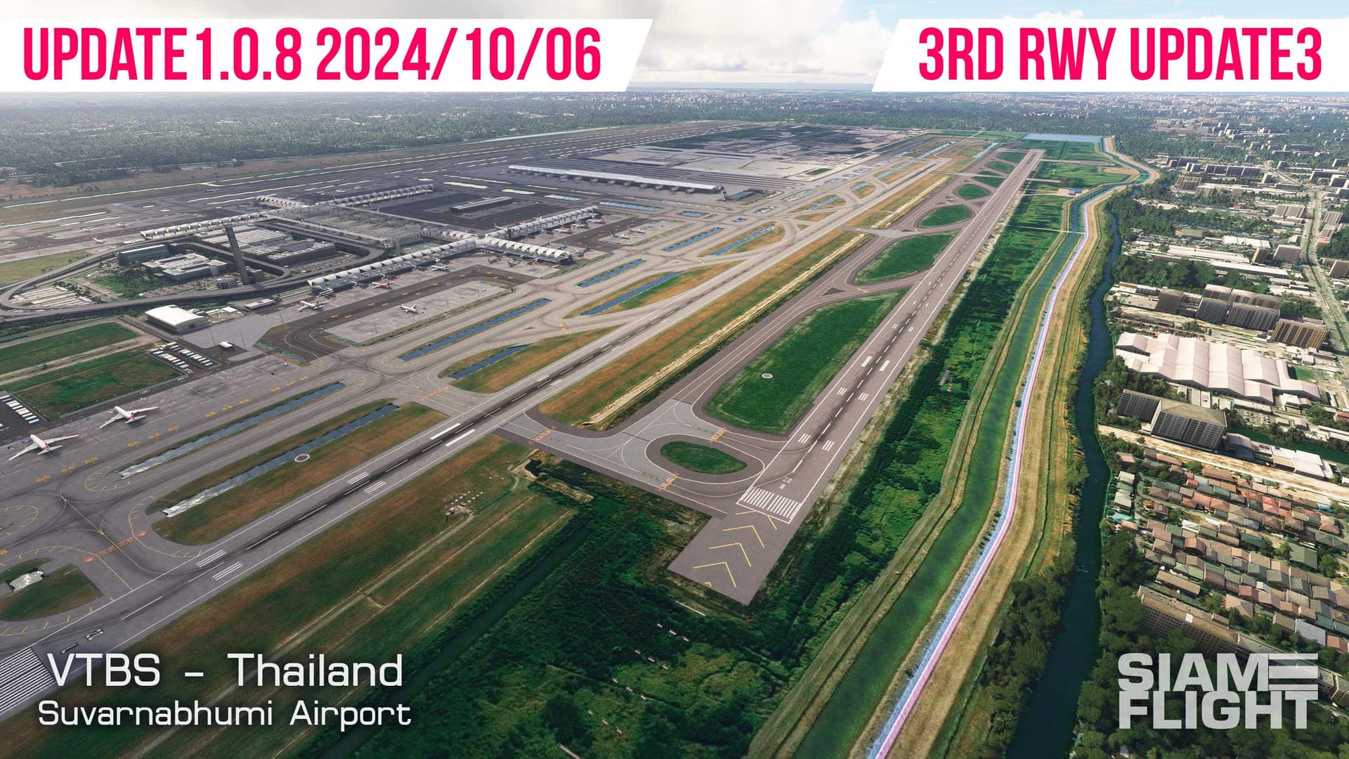 [UPDATEv1.0.11] VTBS Suvarnabhumi Airport Thailand | SiamFlight - #9 by ...