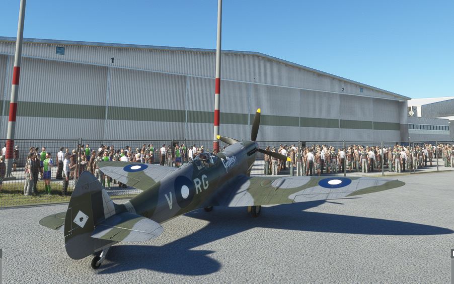 New Release : FlyingIron Simulations Spitfire L.F Mk IXc - Aircraft ...