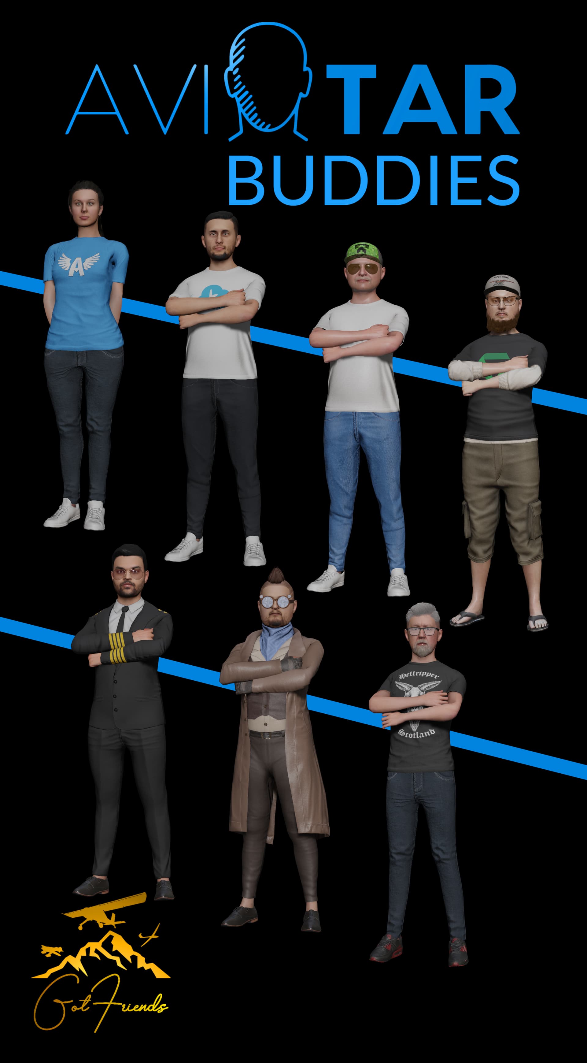 [RELEASED] Avitar Series | Got Friends - Page 6 - Aircraft - Microsoft ...