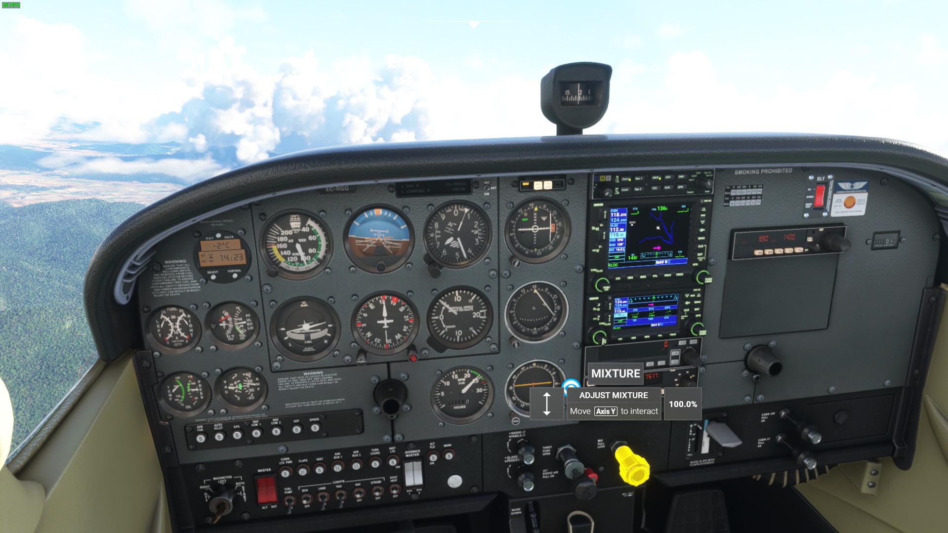 Mixture pulling off by itself? (With no automixture settings or AI ...