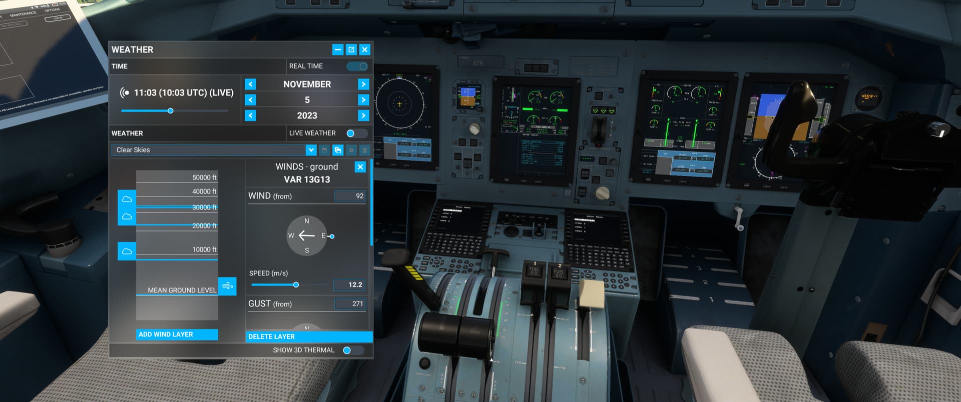 ATR 42 / 72 hydraulic press. and some electricals go out after landing when engine IDLE - Page 4 ...