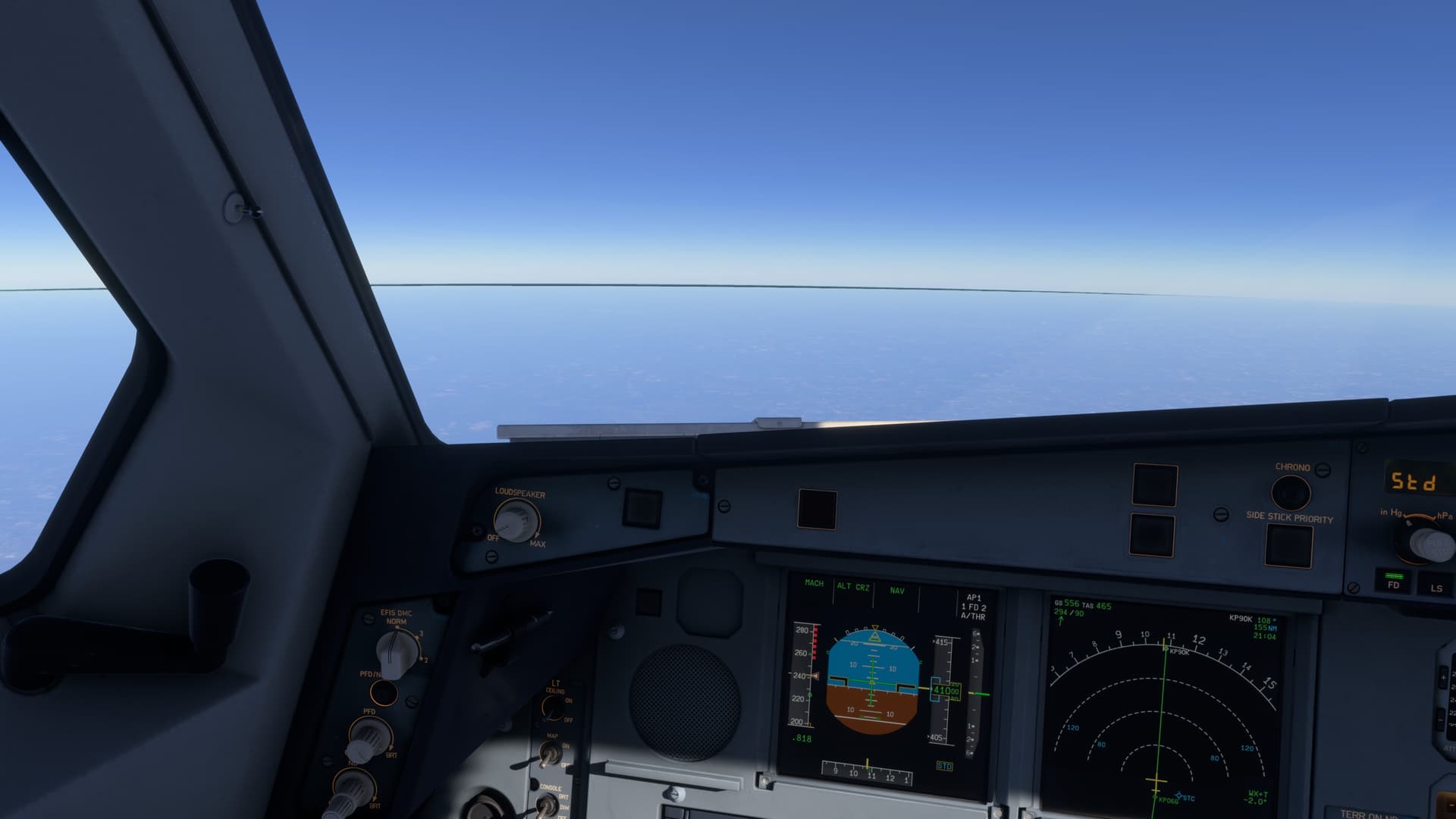 Black Horizon line in FS2024 - Install, Performance & Graphics - Microsoft Flight Simulator Forums