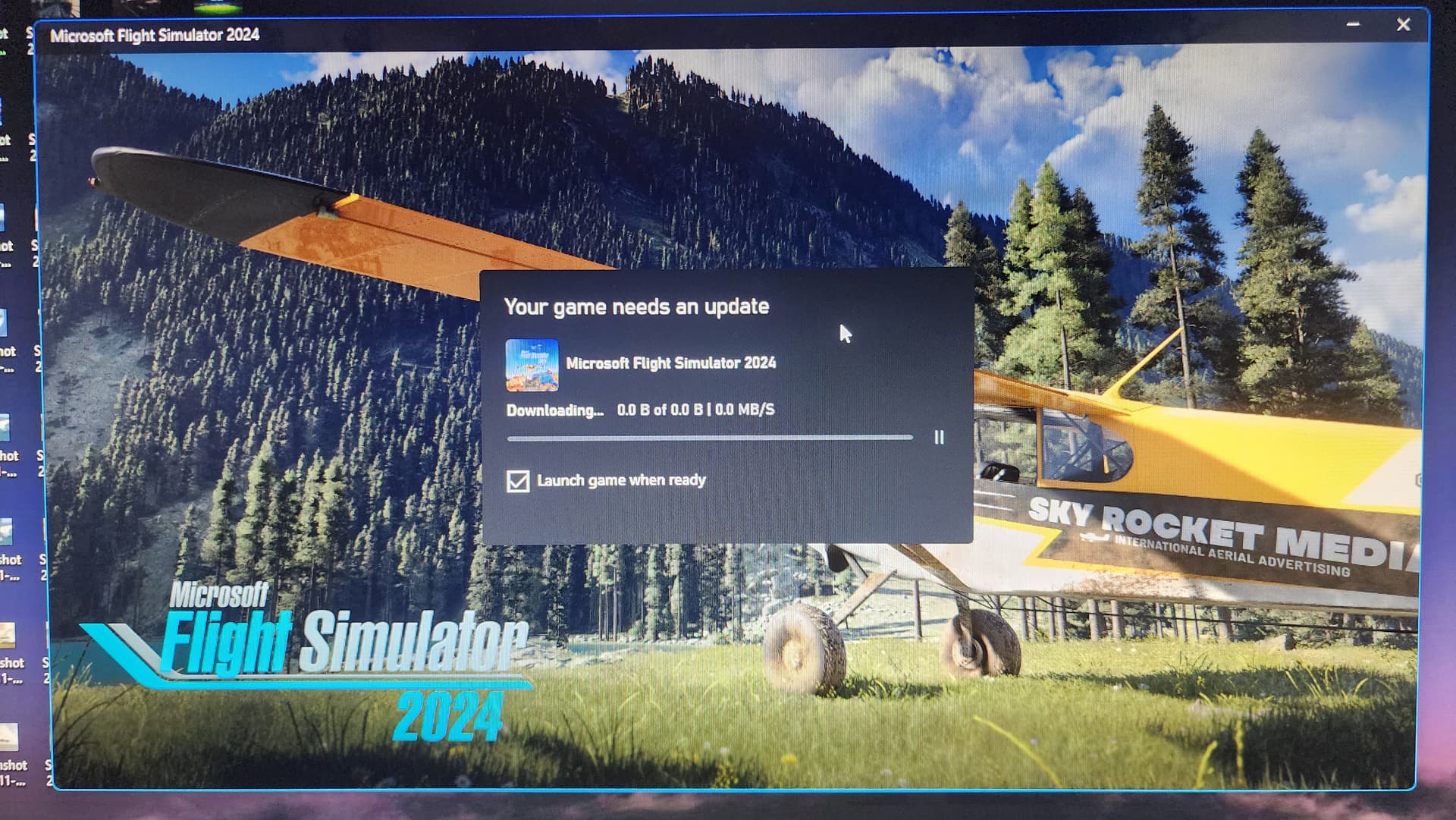 MSFS2024 stuck at update screen, then error - Install, Performance & Graphics - Microsoft Flight ...