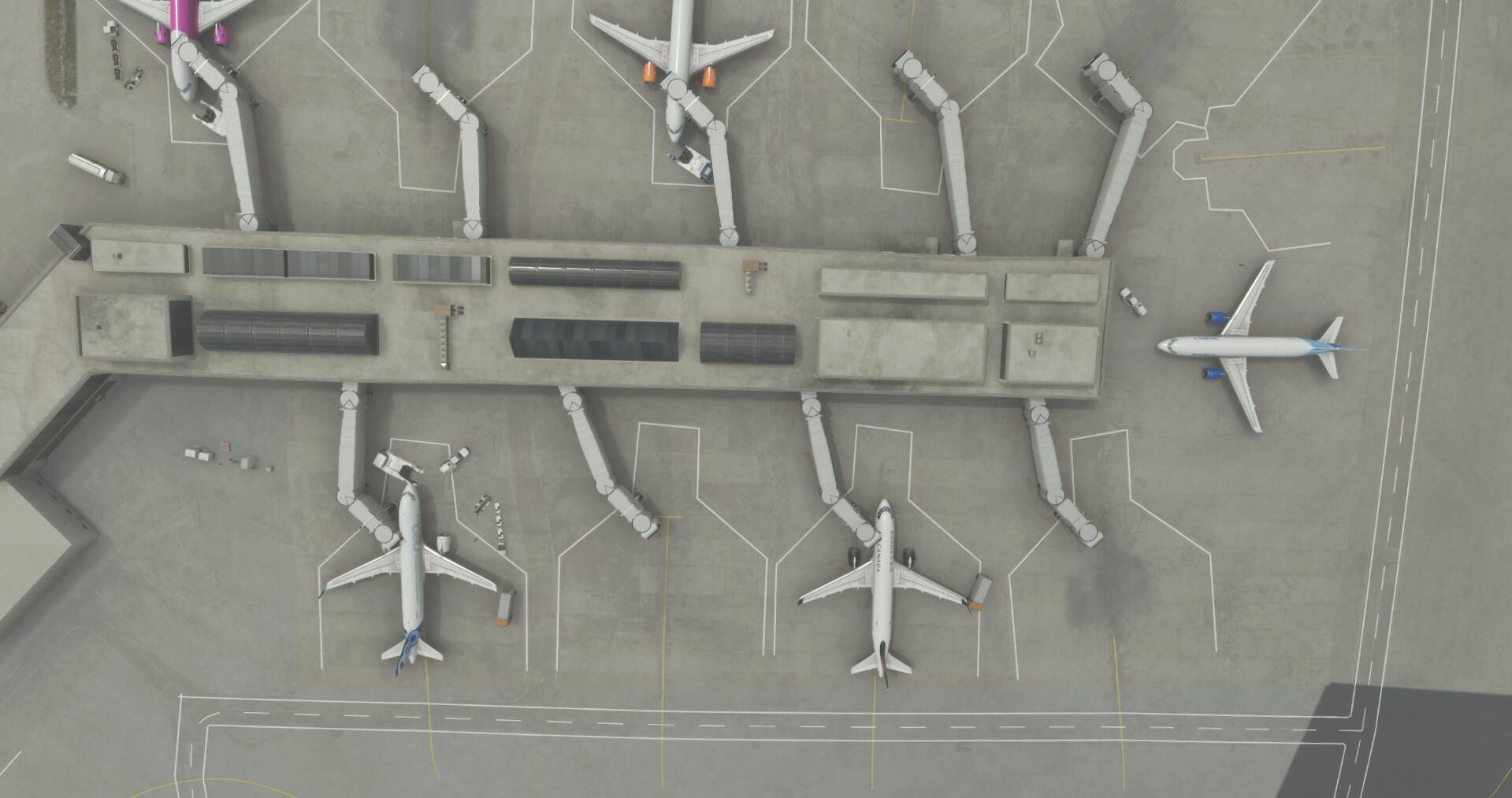 Jetways are connecting all over the place on any aircraft - General Discussion - Microsoft ...