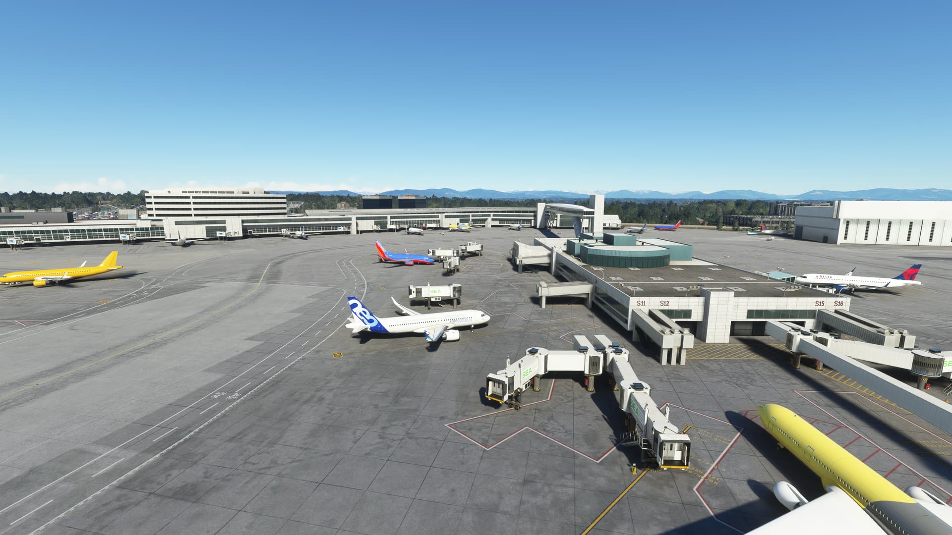 [BMWorld+AmSim] - KSEA Seattle–Tacoma International Airport - #53 by ...
