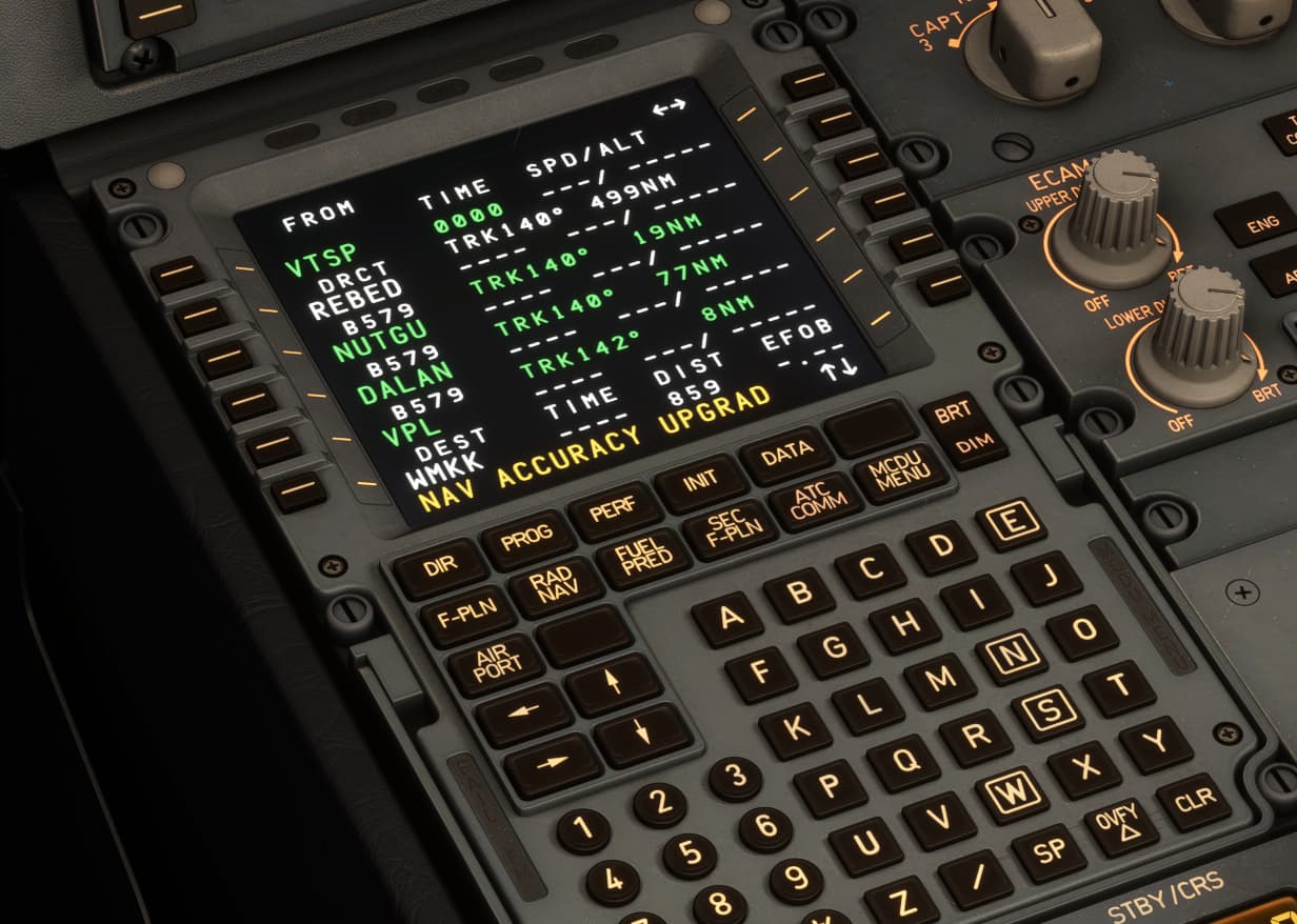 A320 Flight Plan Backwards - Aircraft & Systems - Microsoft Flight ...