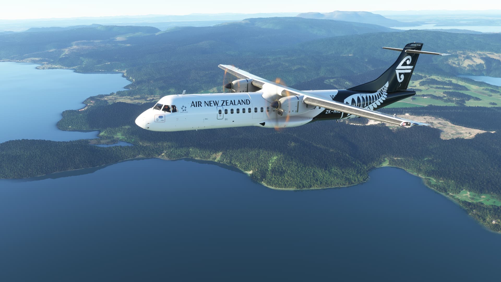 Aussie Group Flights Team: Airliner ATR - Juneau to Prince George - Community Events - Microsoft ...