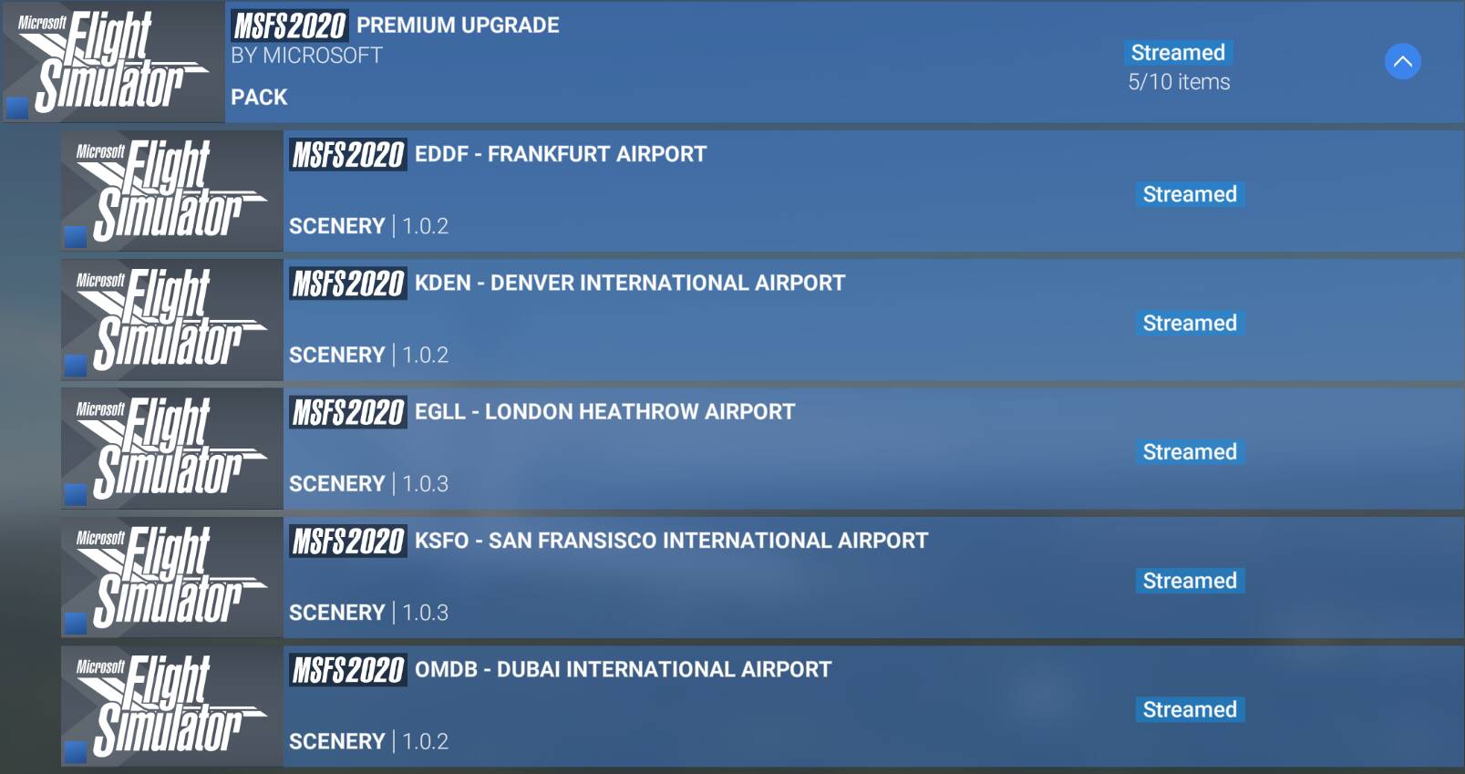 MSFS 2020 Premium Deluxe content not shown in 2024 - Page 3 - General Discussion - Microsoft ...