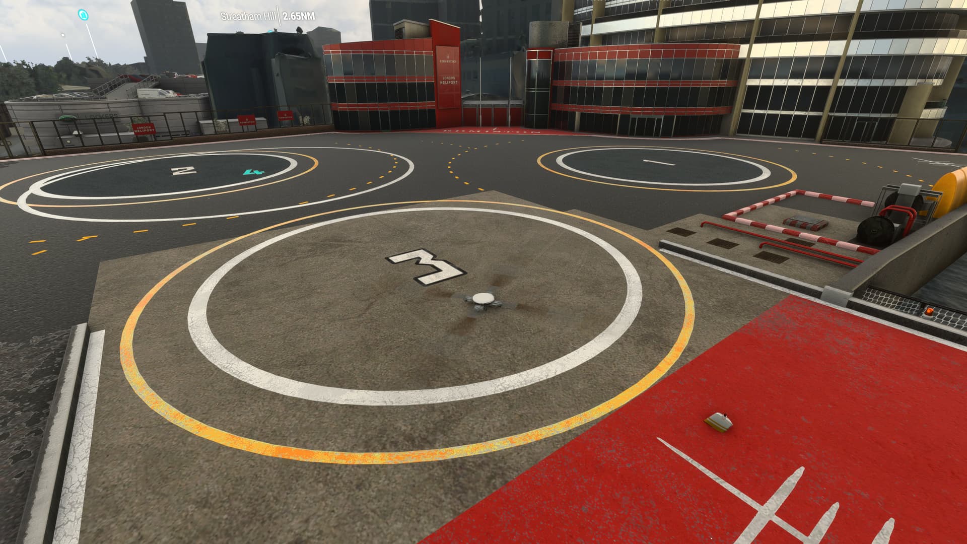 London Heliport EGLW - Spot 3 not hardened - Resolved - Microsoft ...