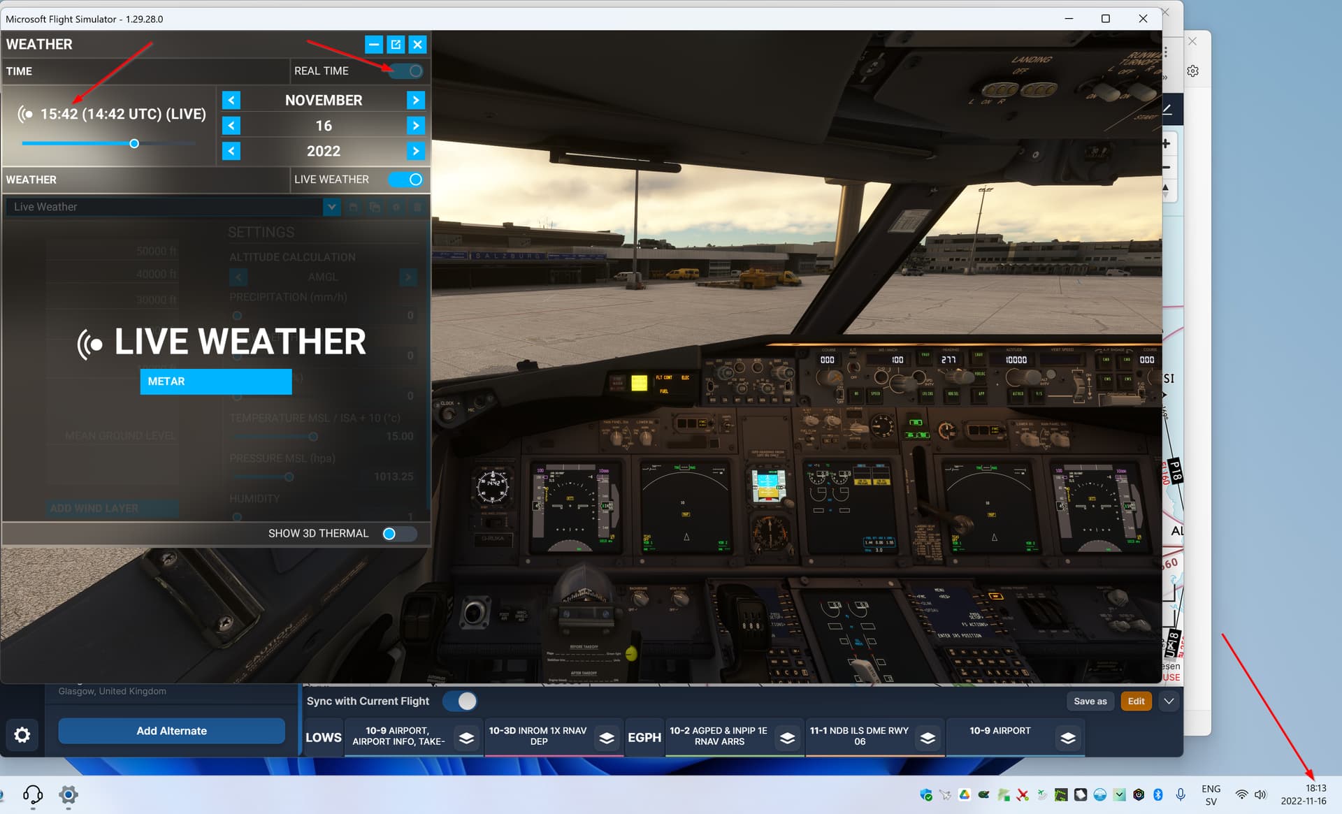 What happened to Real Time in MSFS after SU11? - User Interface & Activities - Microsoft Flight ...