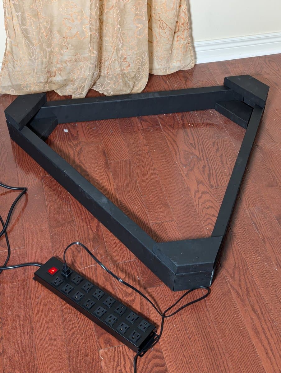 DIY 6DOF Motion Simulator VR Cockpit project + pendular yoke, throttle ...