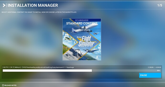 Mandatory update tonight? - Hardware & Peripherals - Microsoft Flight ...