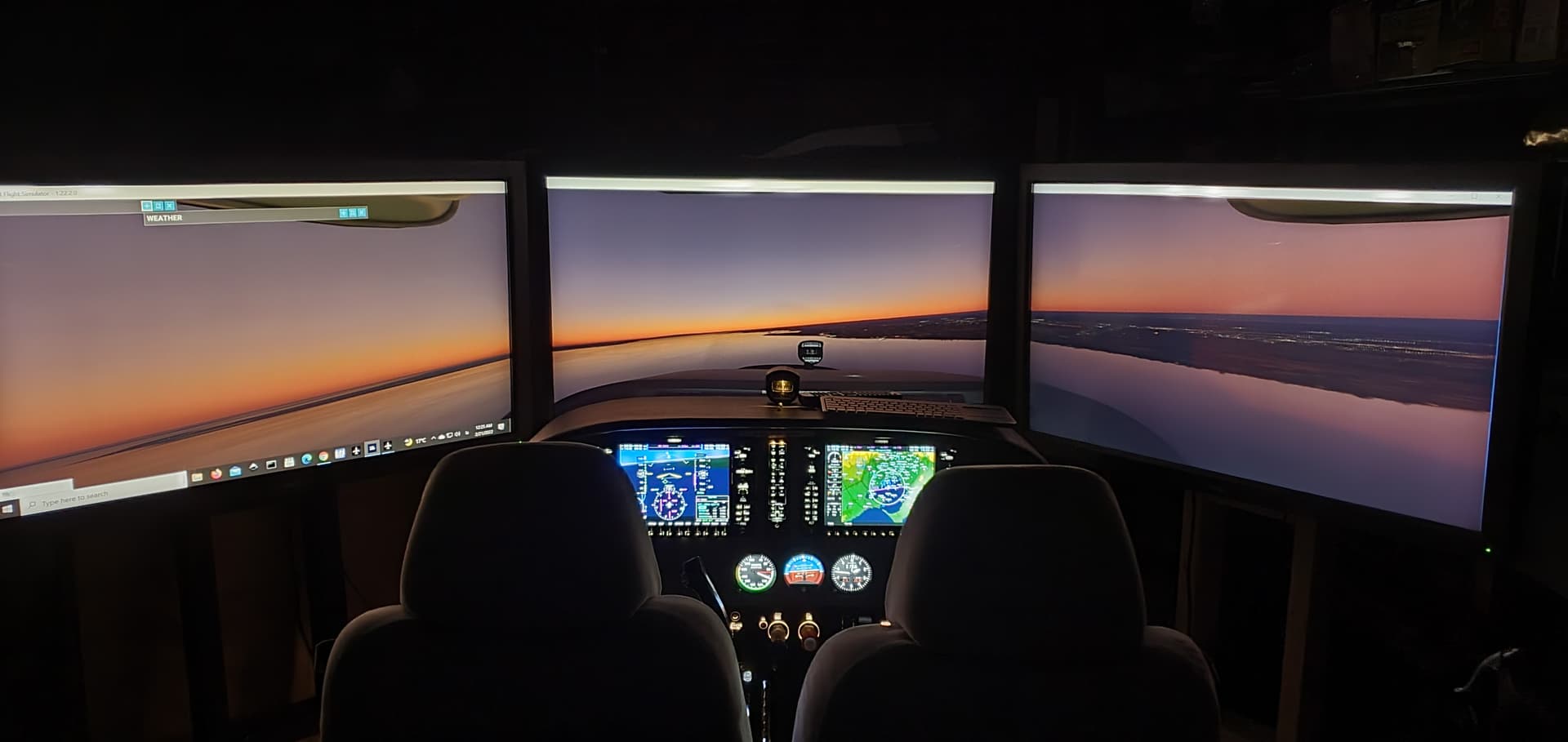 - Post Your Cockpit Pictures Here - - #1507 by Parvazi - Home Cockpit ...