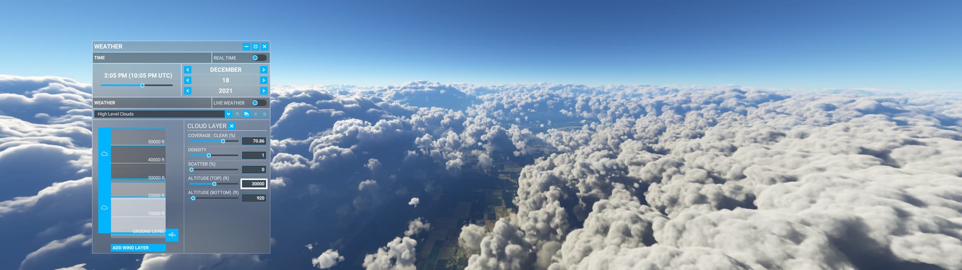 Investigating How MSFS Draws Clouds for Weather - General Discussion ...