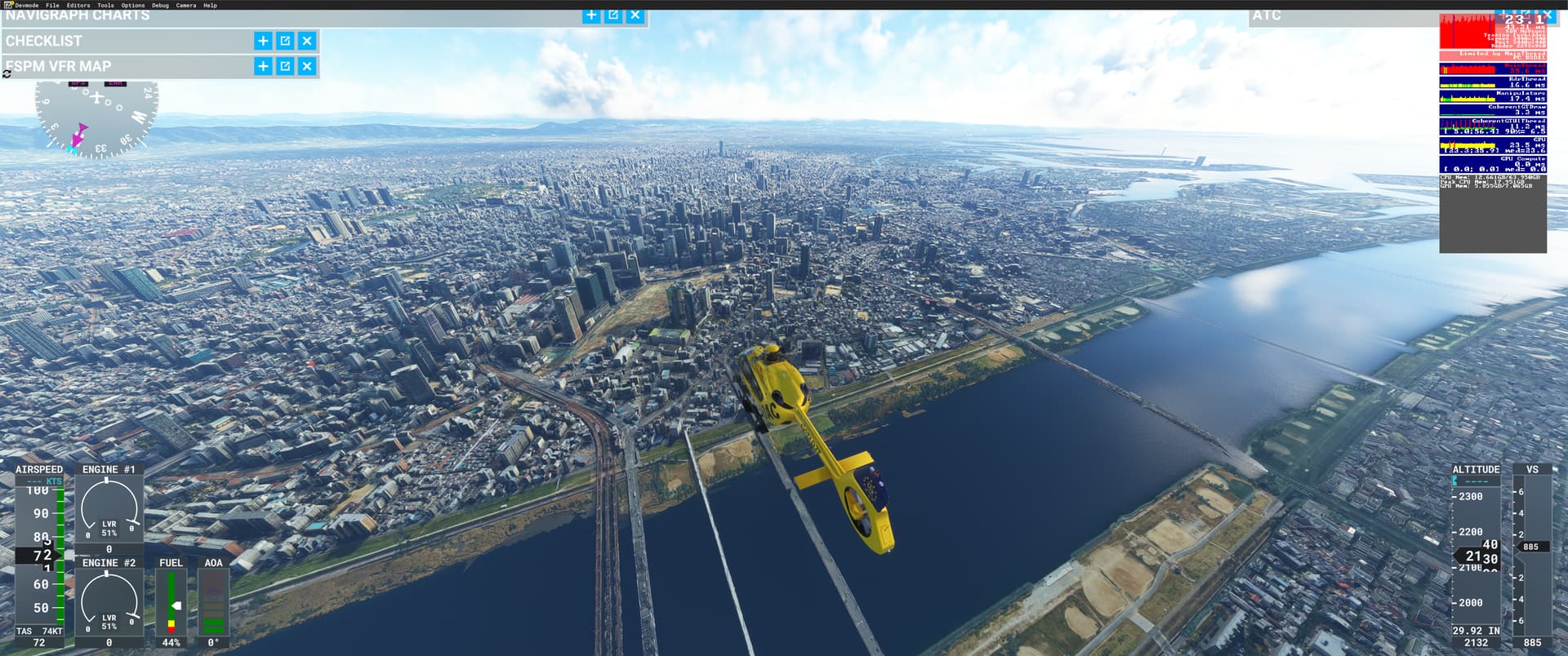 3 Years after release and large cities like Osaka look still like huge ...