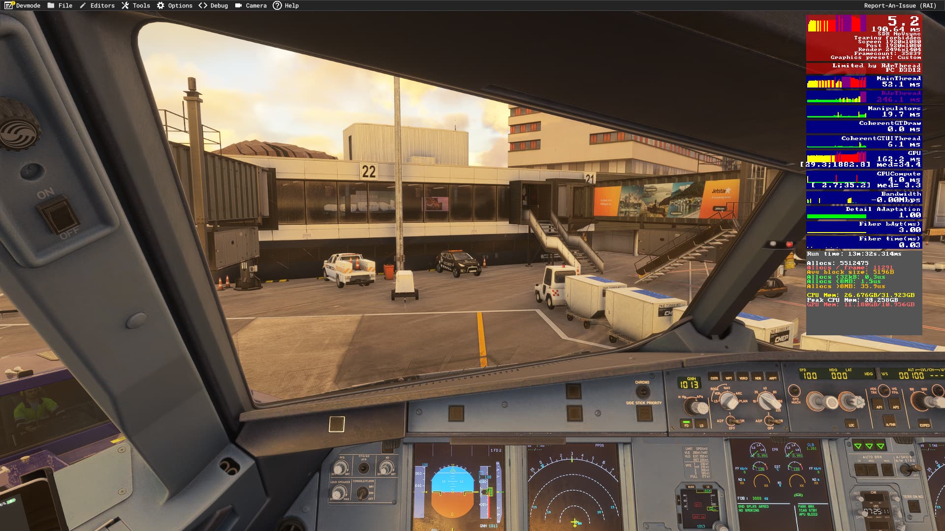 FPS performance - VRAM bug? - #294 by ZKd0s - Install, Performance & Graphics - Microsoft Flight ...