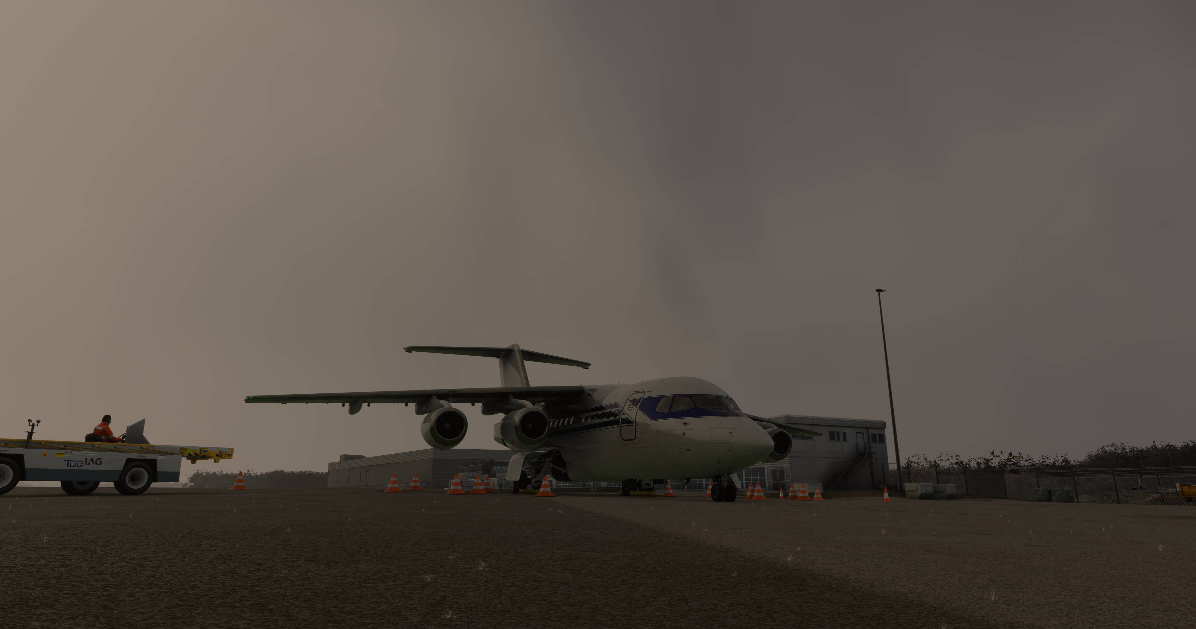 RELEASED! Just Flight Bae146 "the Little Jumbojet" April 29th - Page ...