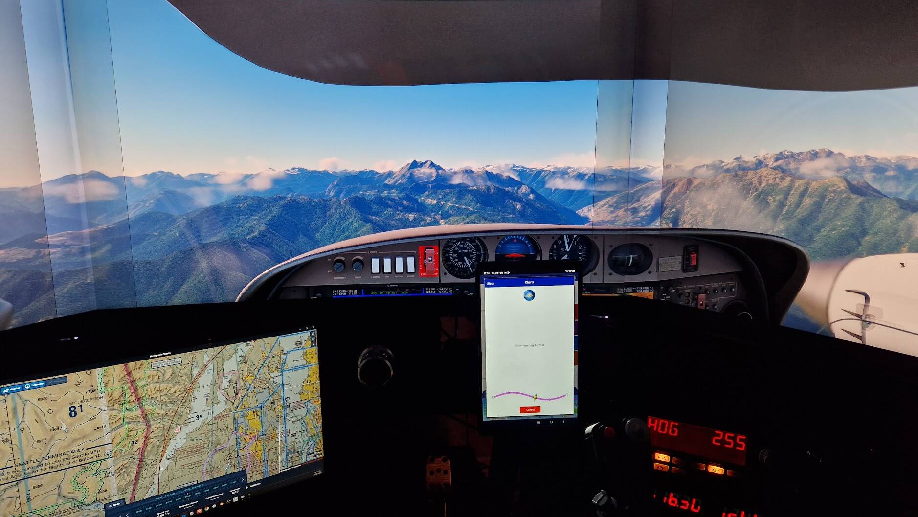 New PC to Support MSFS Triple 55" 4K TV Build - Page 4 - Hardware ...