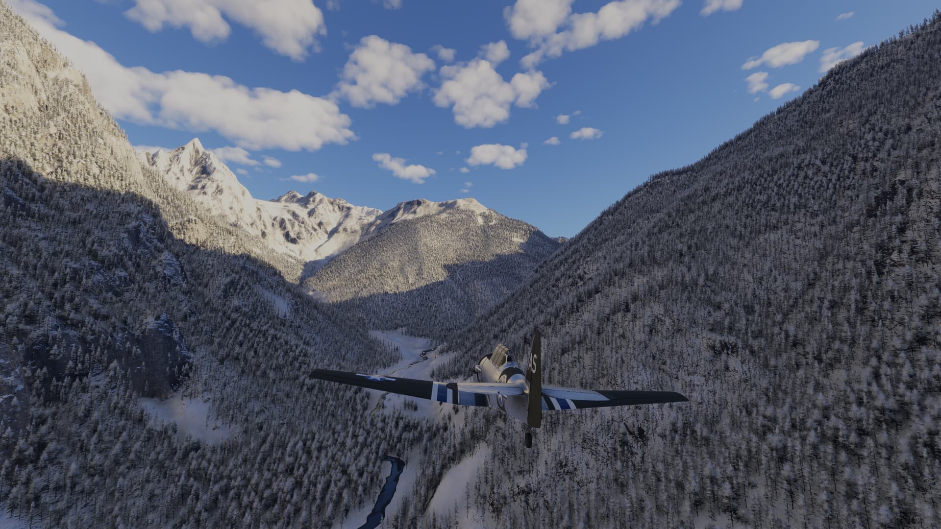 A Flight over The Olympic Peninsula in the T6 Texan - World ...