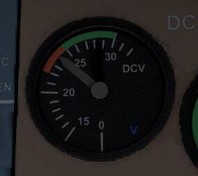 ATR SYS Voltage Always Displays 22 Volts, Analog Voltmeter Always ...