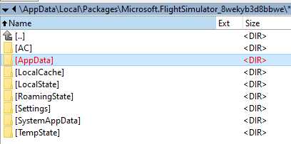 MSFS2020 file structure help - Miscellaneous - Microsoft Flight ...