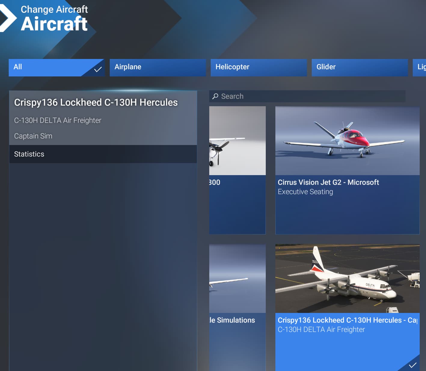 Most liveries don't work in 2024 - Aircraft - Microsoft Flight ...